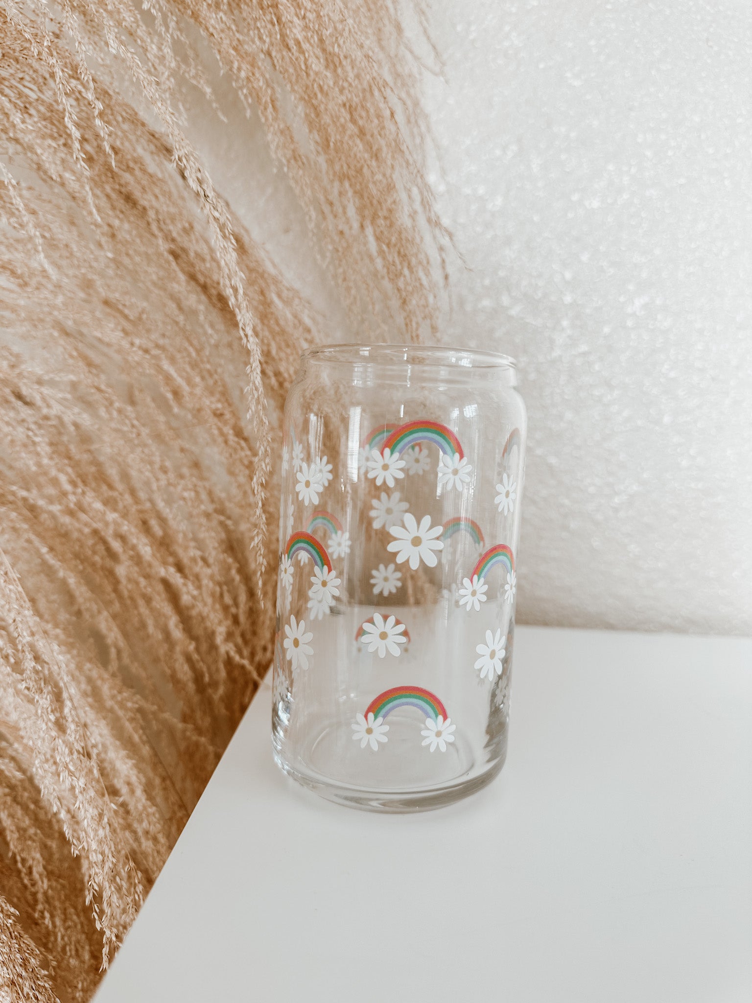 Pastel rainbow cup – desertopaldesign